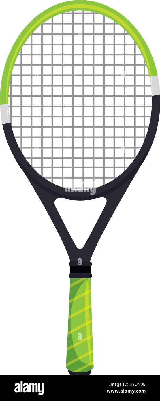 Racquet shape vector vectors hi-res stock photography and images - Alamy