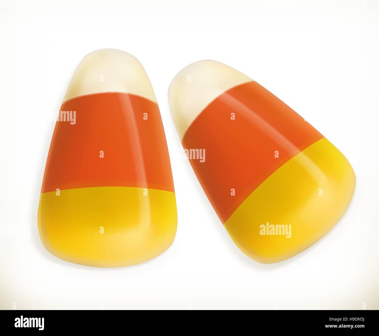 Corn cone Stock Vector Images - Alamy