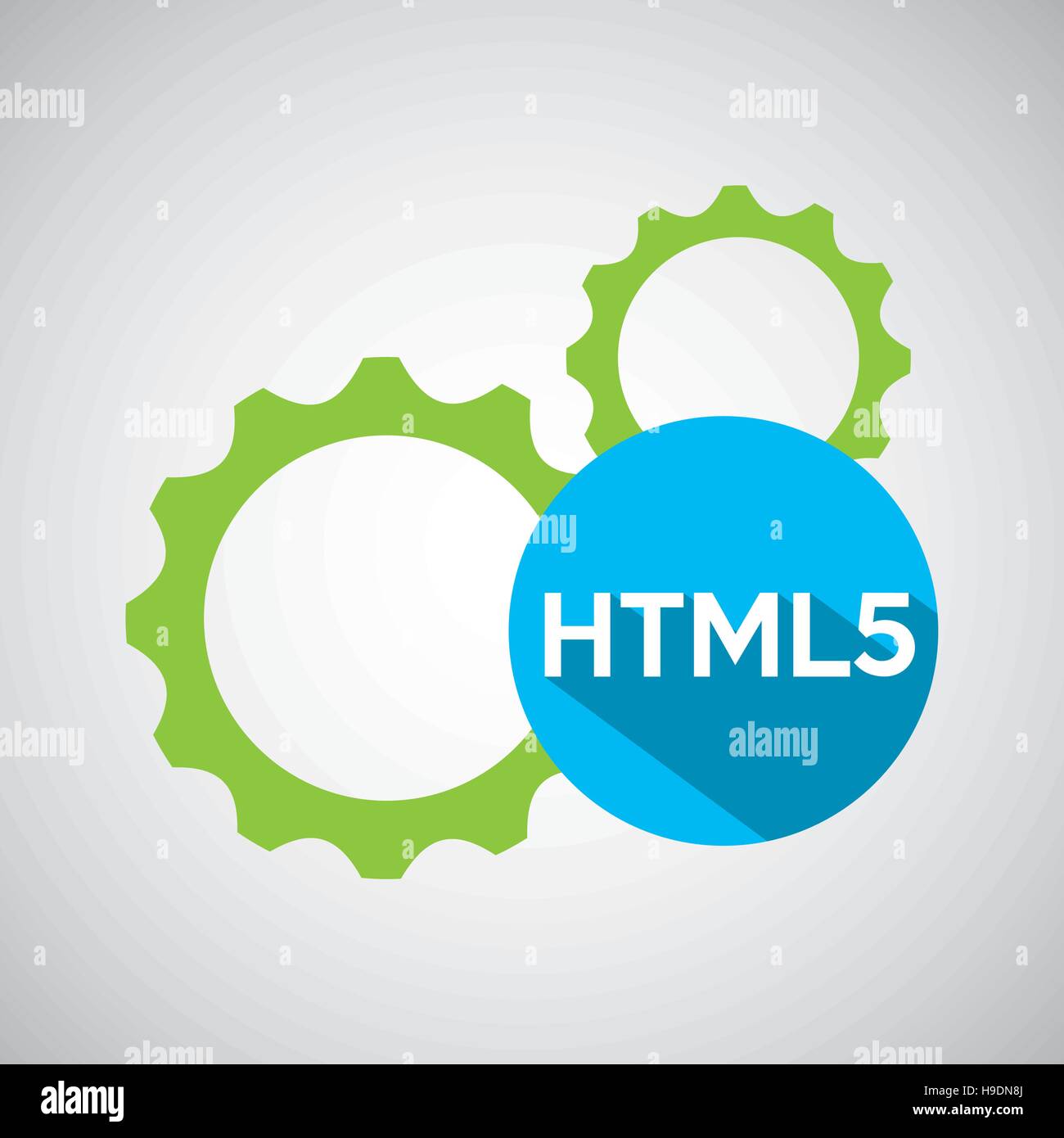 Html5 symbol development code hi-res stock photography and images - Alamy