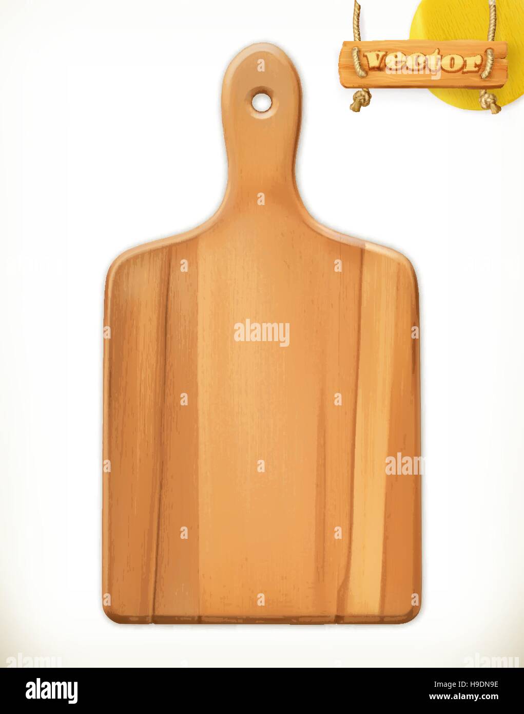 Cutting board vector vectors hi-res stock photography and images - Alamy