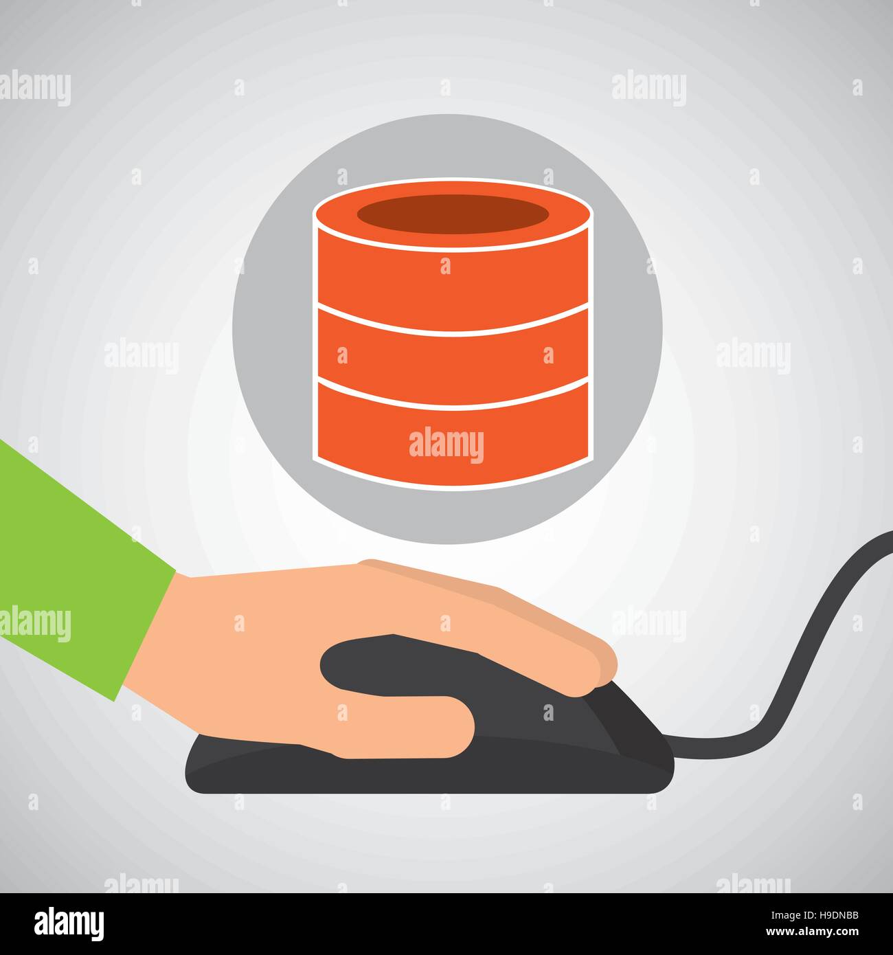 programer software storage data vector illustration eps 10 Stock Vector ...