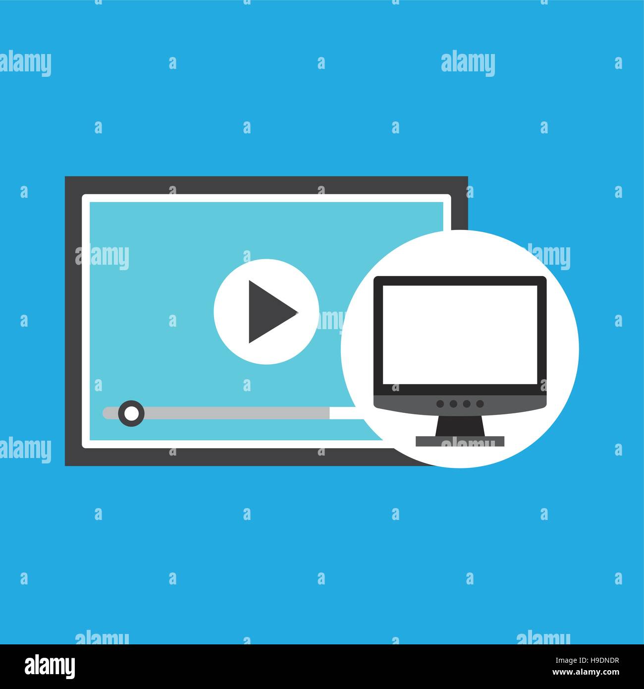 programming coding computer video vector illustration eps 10 Stock Vector Image & Art - Alamy