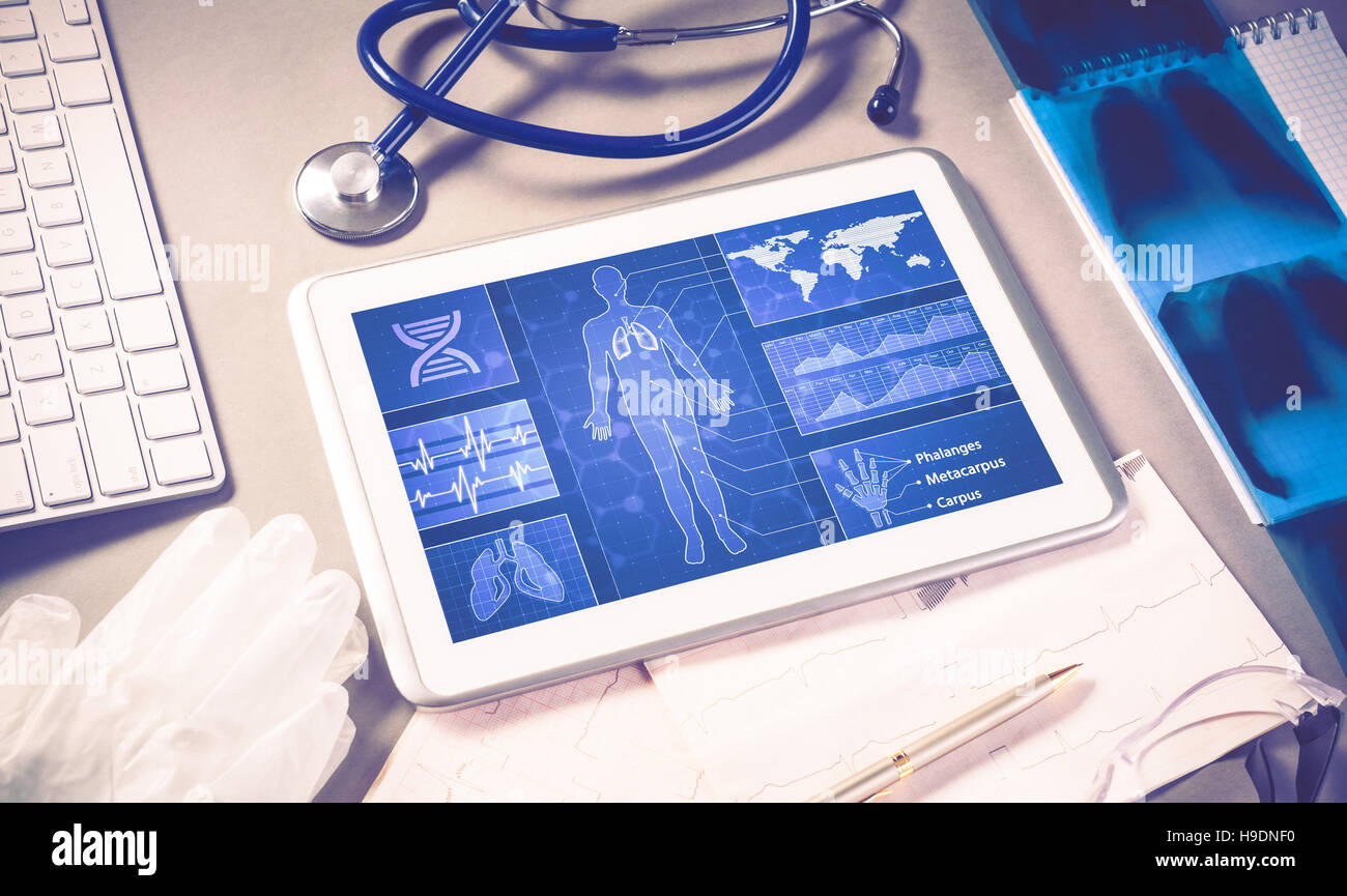 Digital technologies in medicine Stock Photo - Alamy