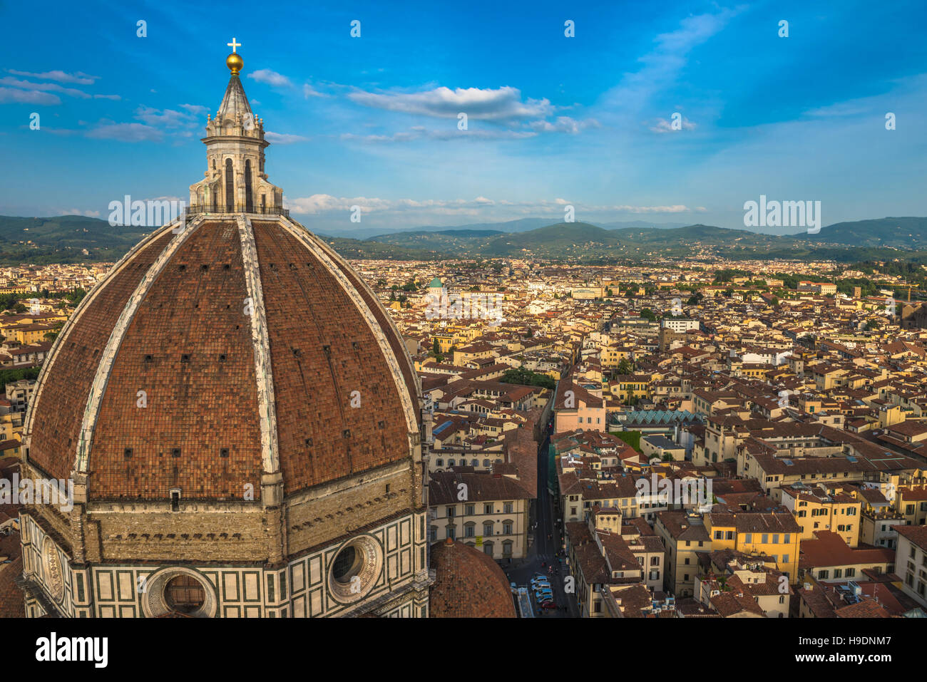 Panoramic view of Florence, Italy Stock Photo - Alamy