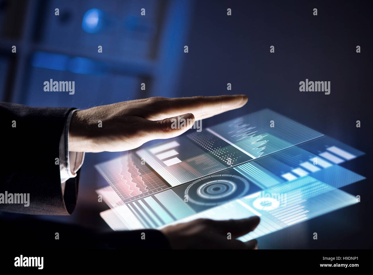 New technologies in use Stock Photo - Alamy
