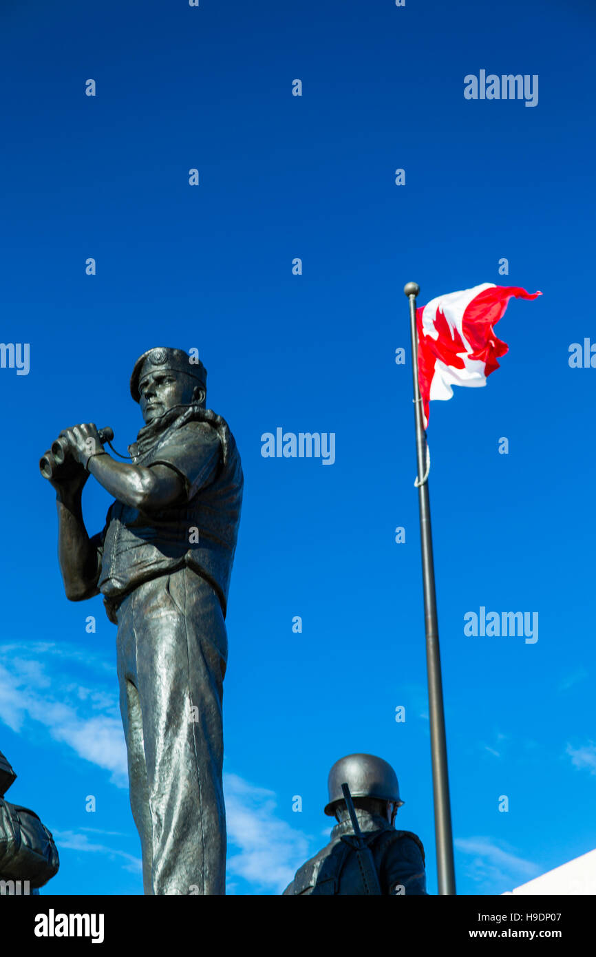 Un peacekeeping monument hi-res stock photography and images - Alamy