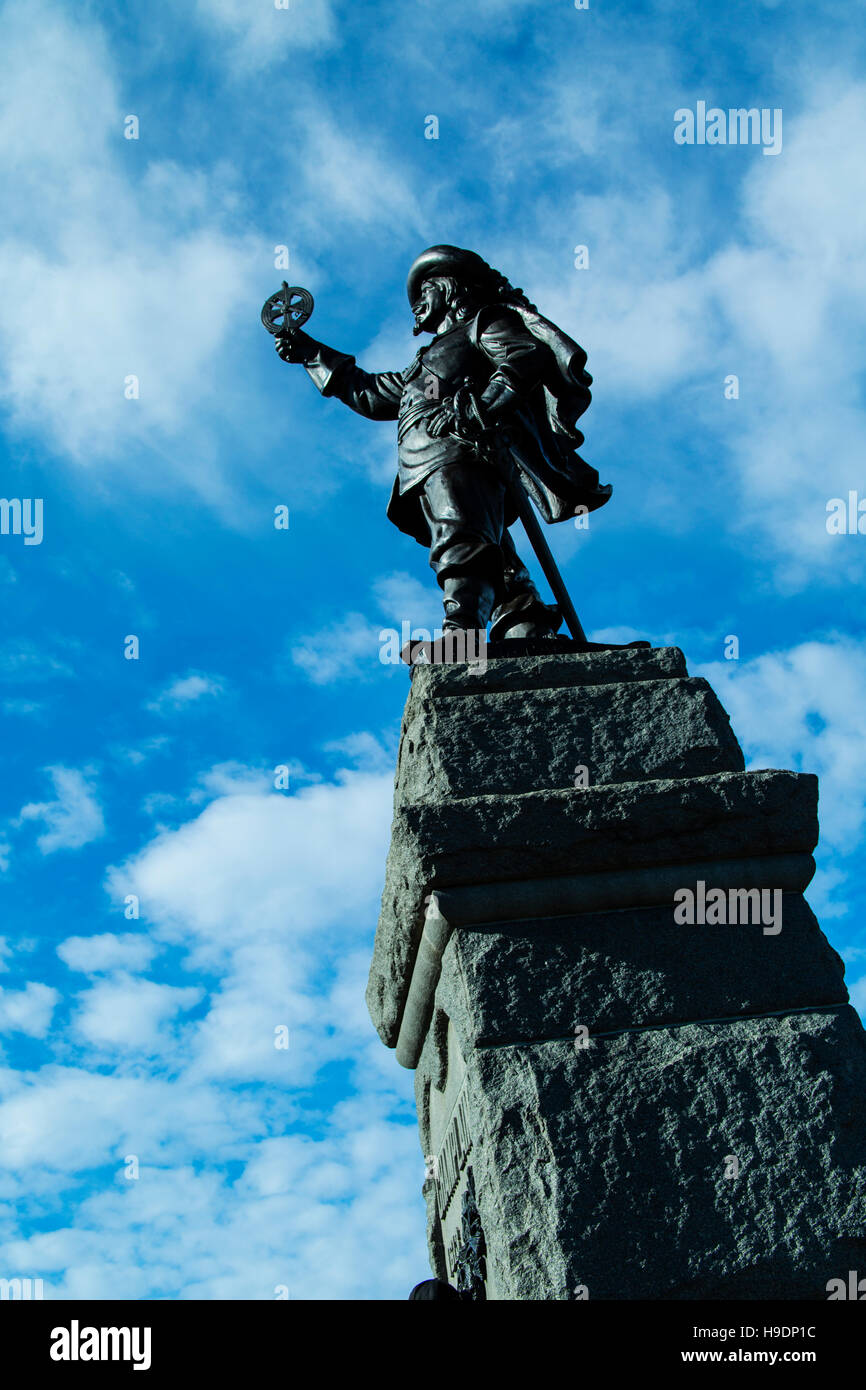 Samuel de champlain hi-res stock photography and images - Alamy