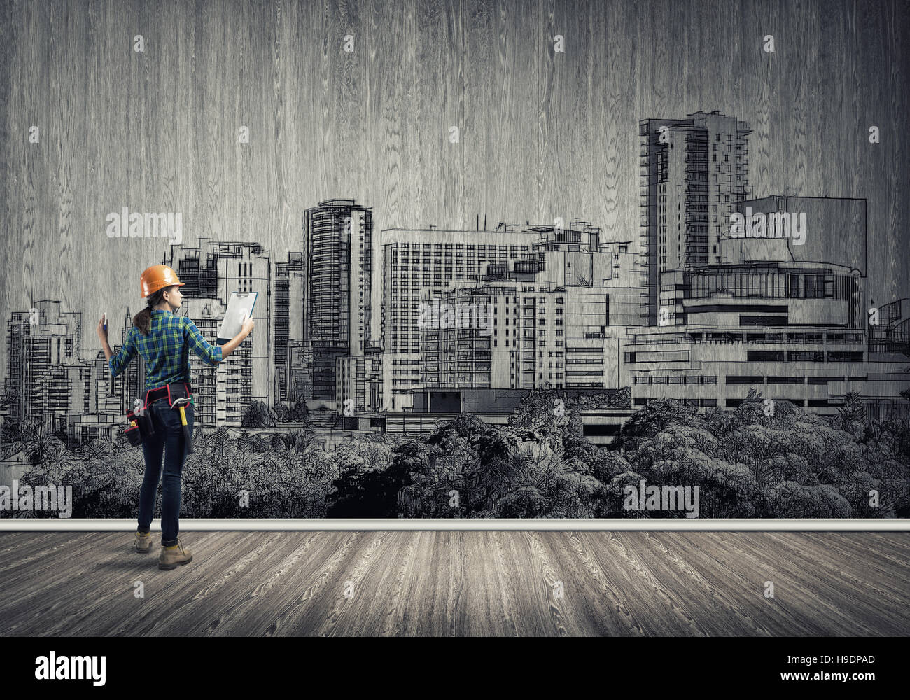 My development plan Stock Photo - Alamy