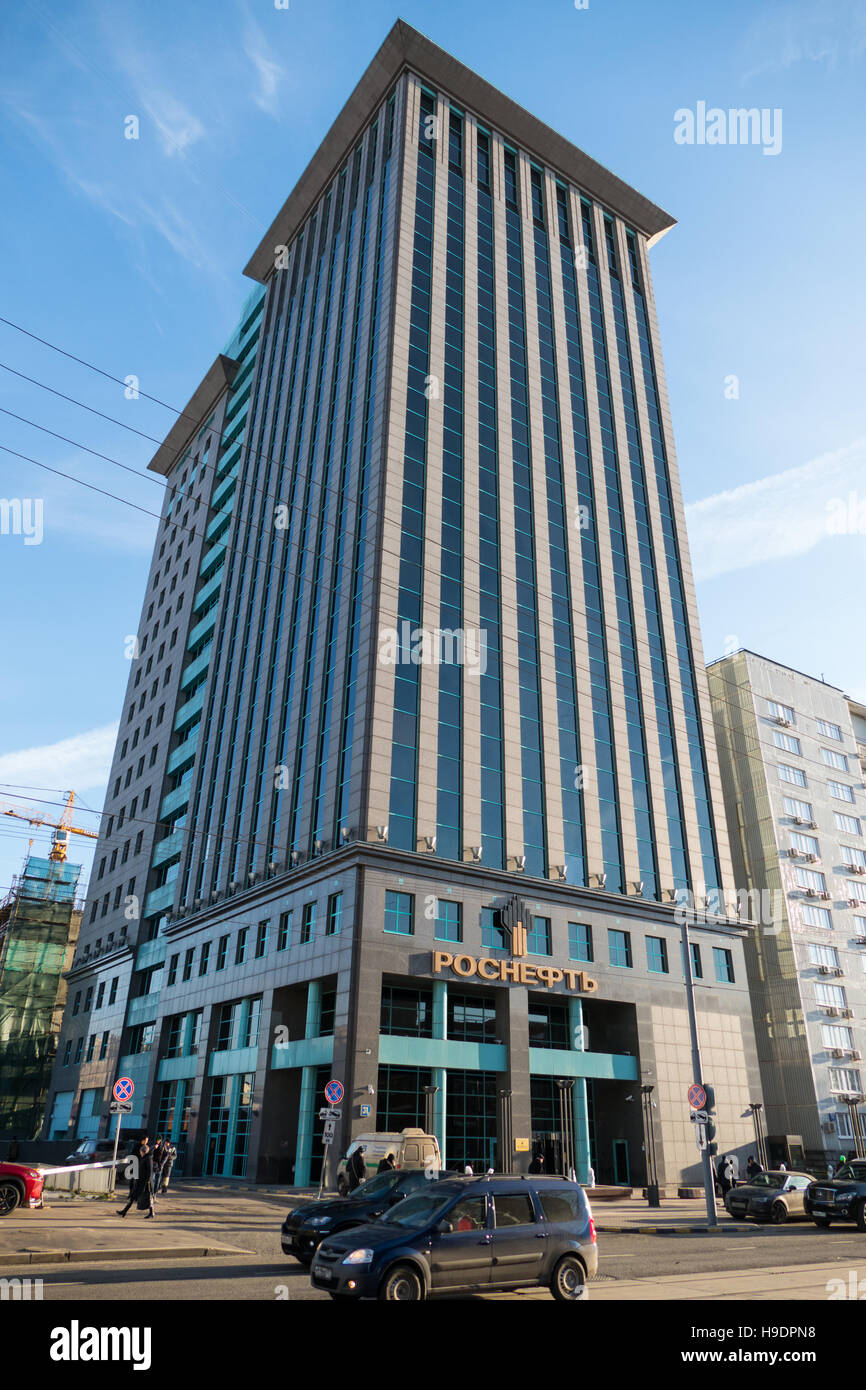 Gazprom headquarters in moscow hi-res stock photography and images - Alamy