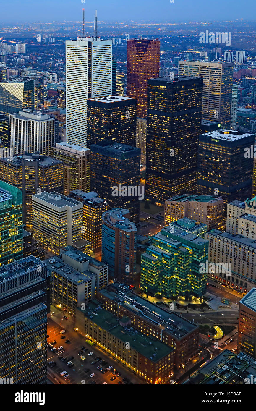 Aerial vertical sunset view lake hi-res stock photography and images ...