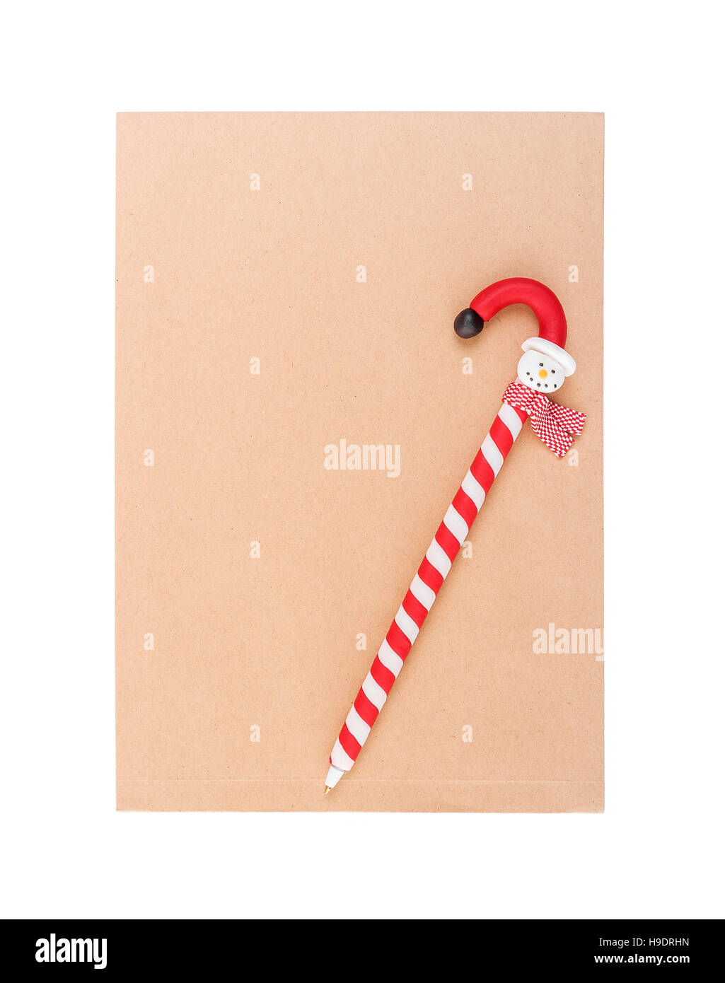 Pen and paper Stock Photo - Alamy