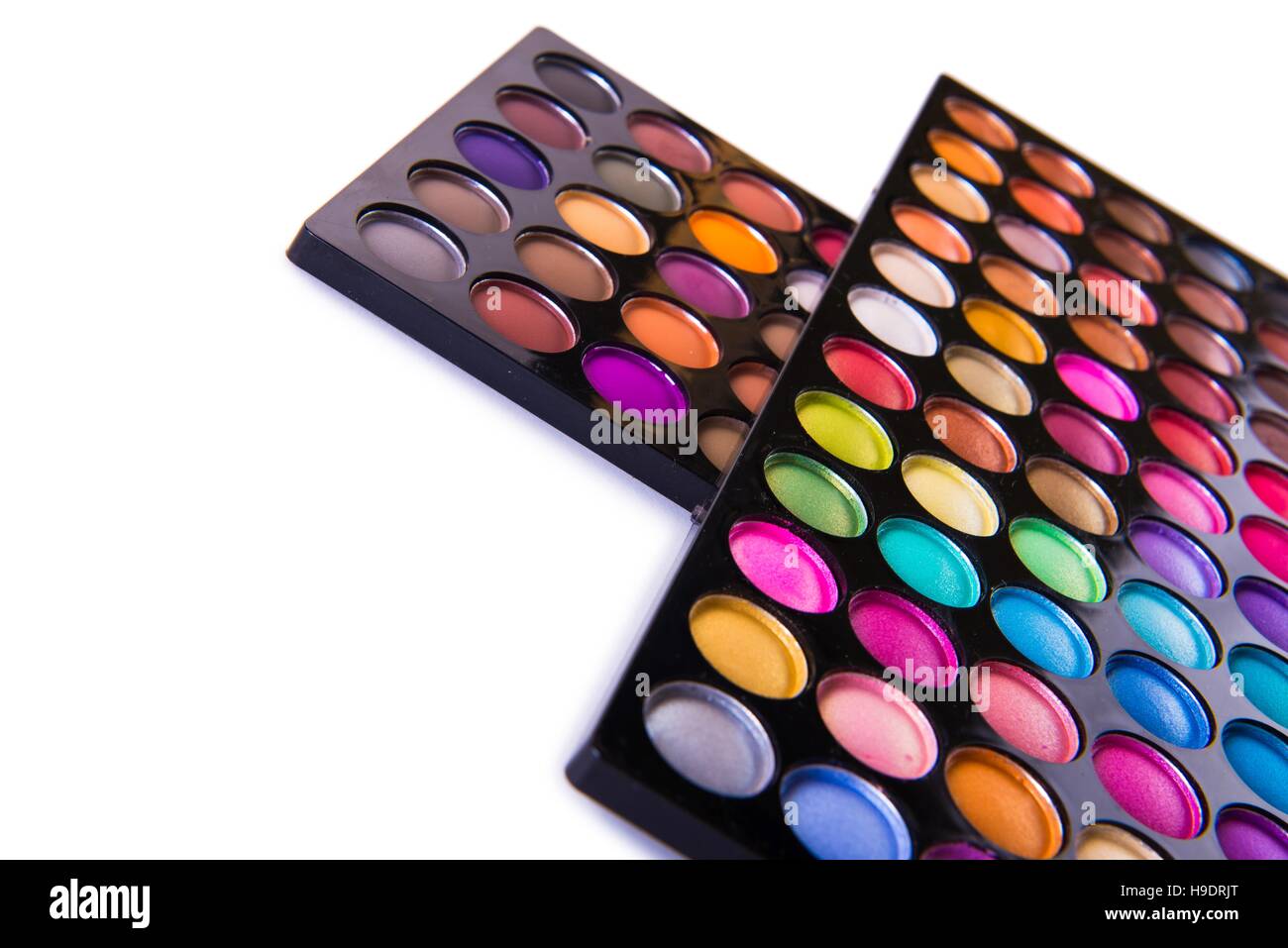 Artist palette isolated on white Stock Photo - Alamy