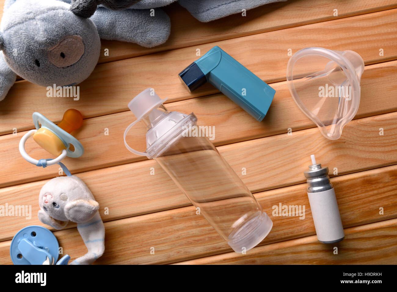 Cartridge and blue medicine inhaler and inhalation chamber and silicone ...