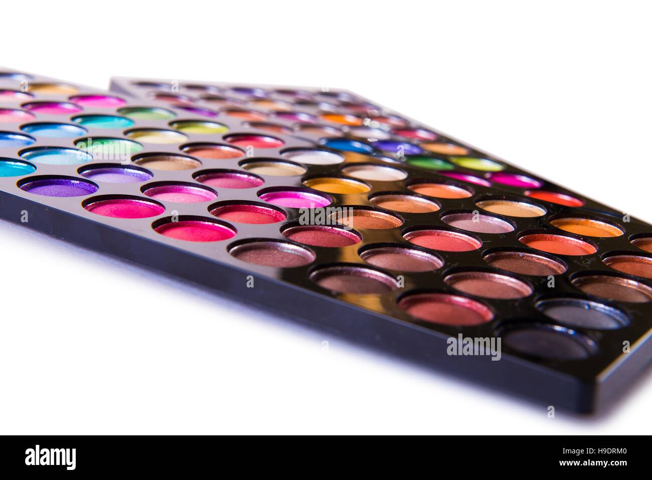 Artist palette isolated on white Stock Photo - Alamy