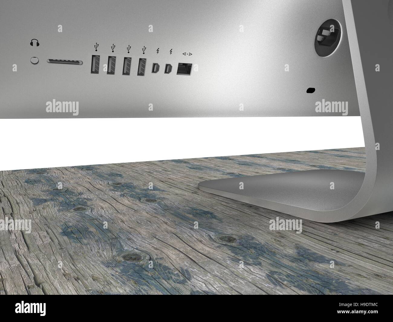 Back panel computer usb port hi-res stock photography and images - Alamy