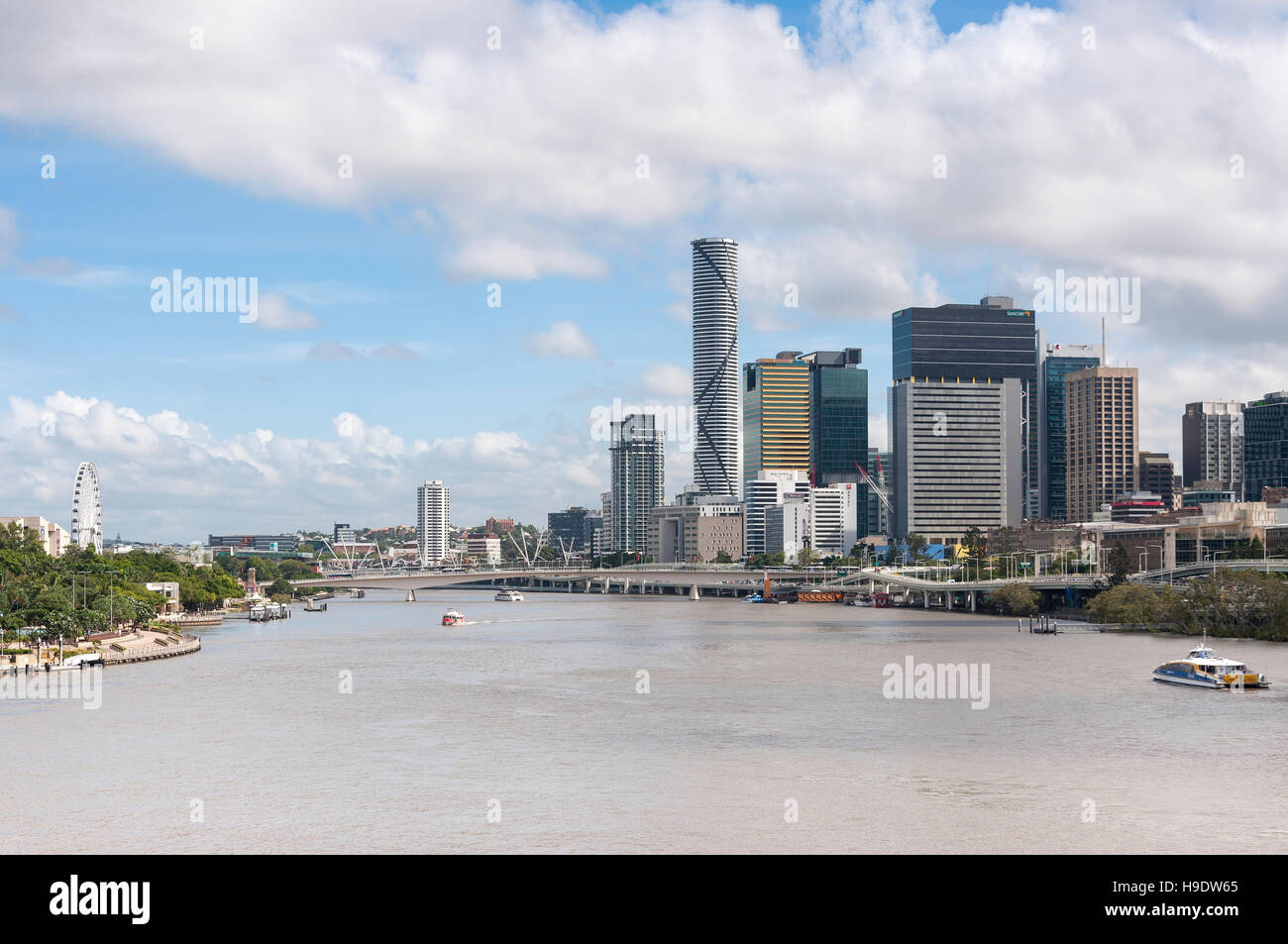 Queensland brisbane river water hi-res stock photography and images - Alamy