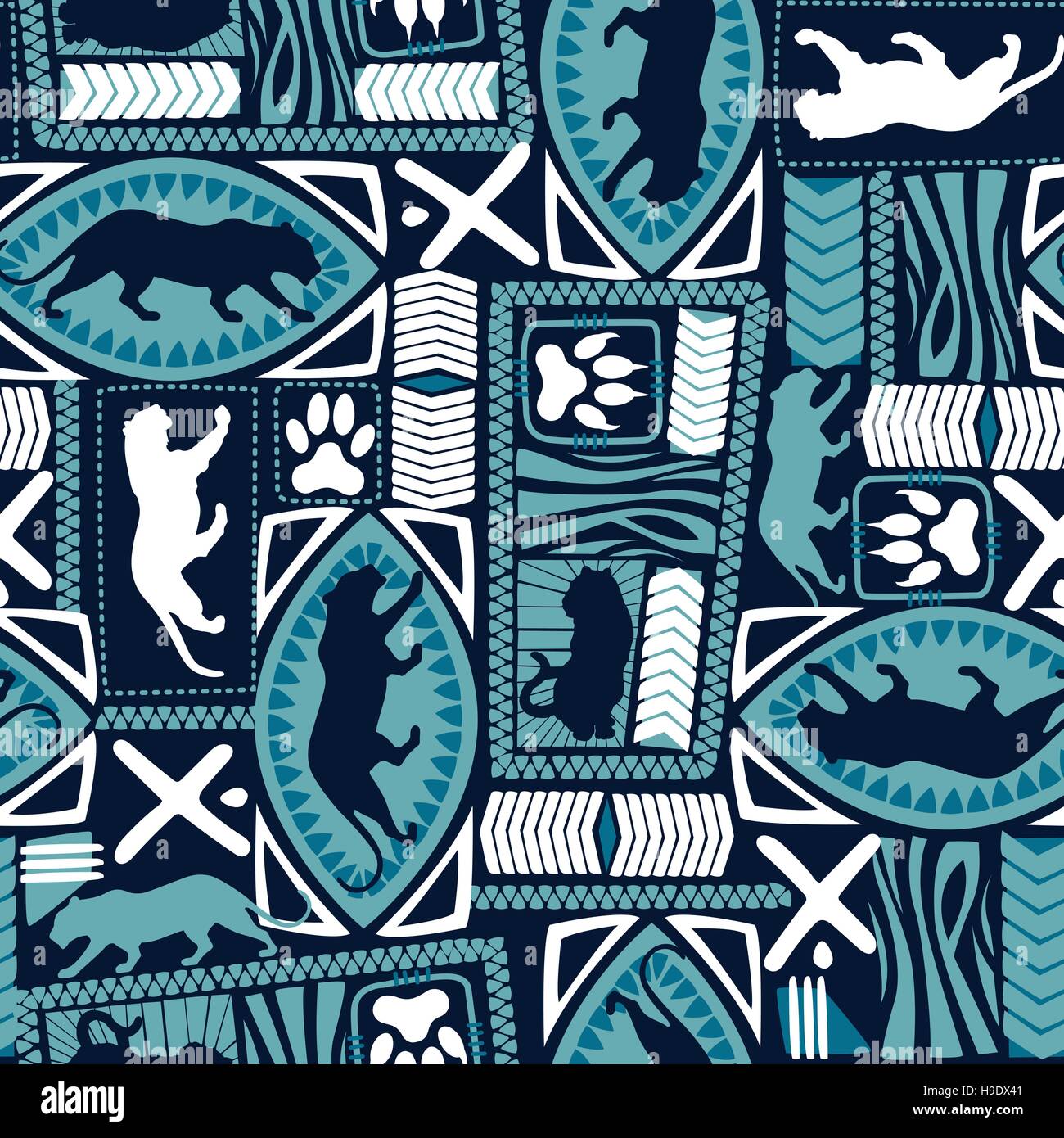 Tonal animal Stock Vector Images - Alamy