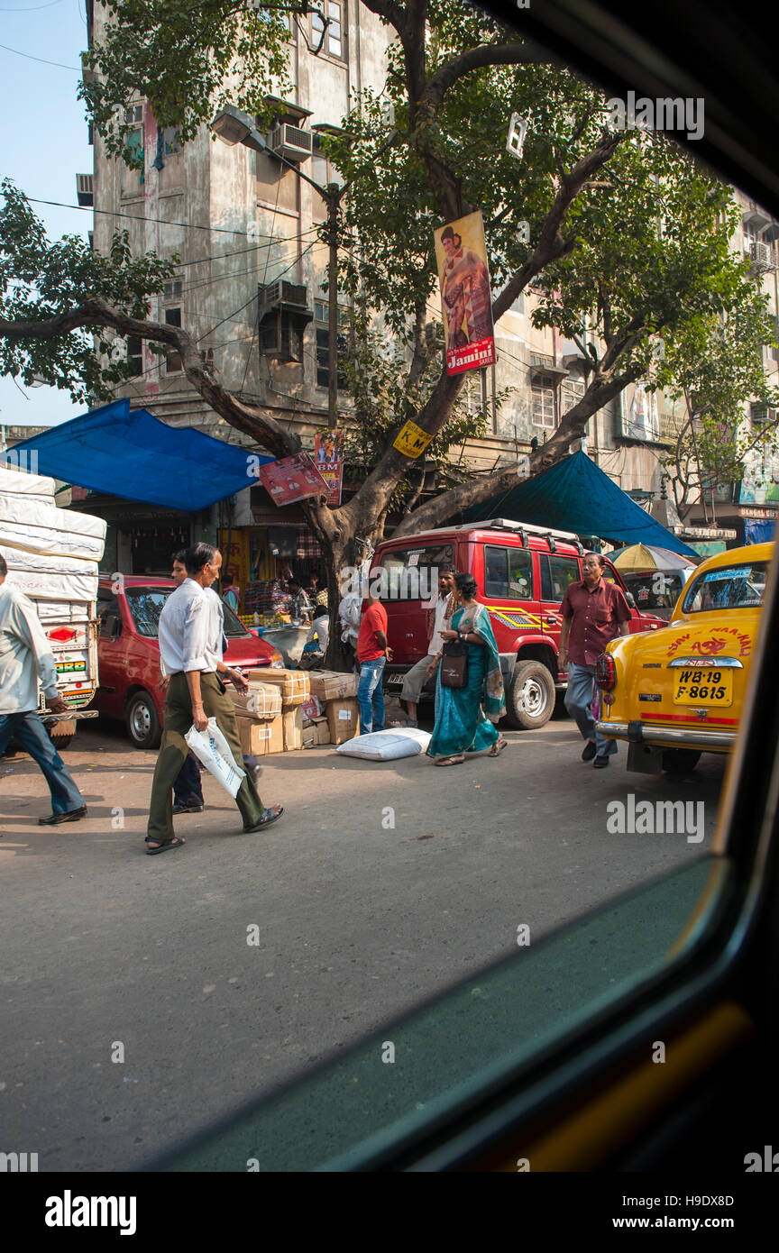 Burra bazar kolkata hi-res stock photography and images - Alamy