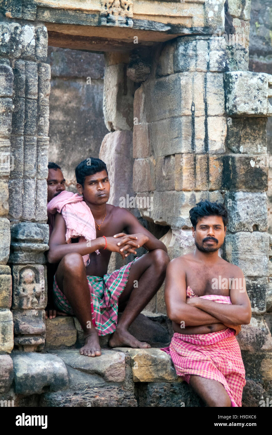 Indian man loin cloth hi-res stock photography and images - Alamy