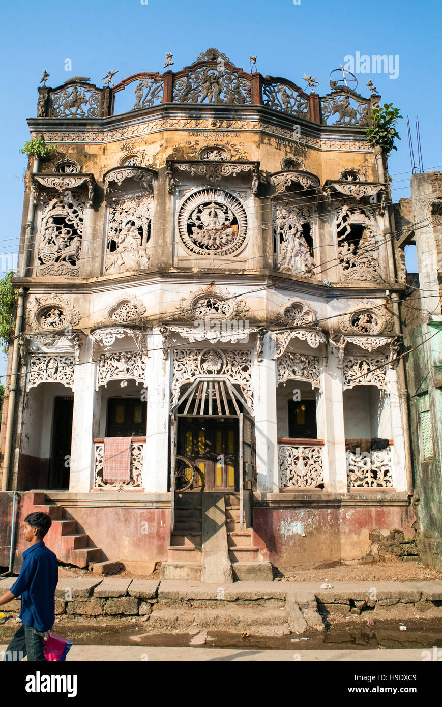 Ornate house decoration hi-res stock photography and images - Alamy