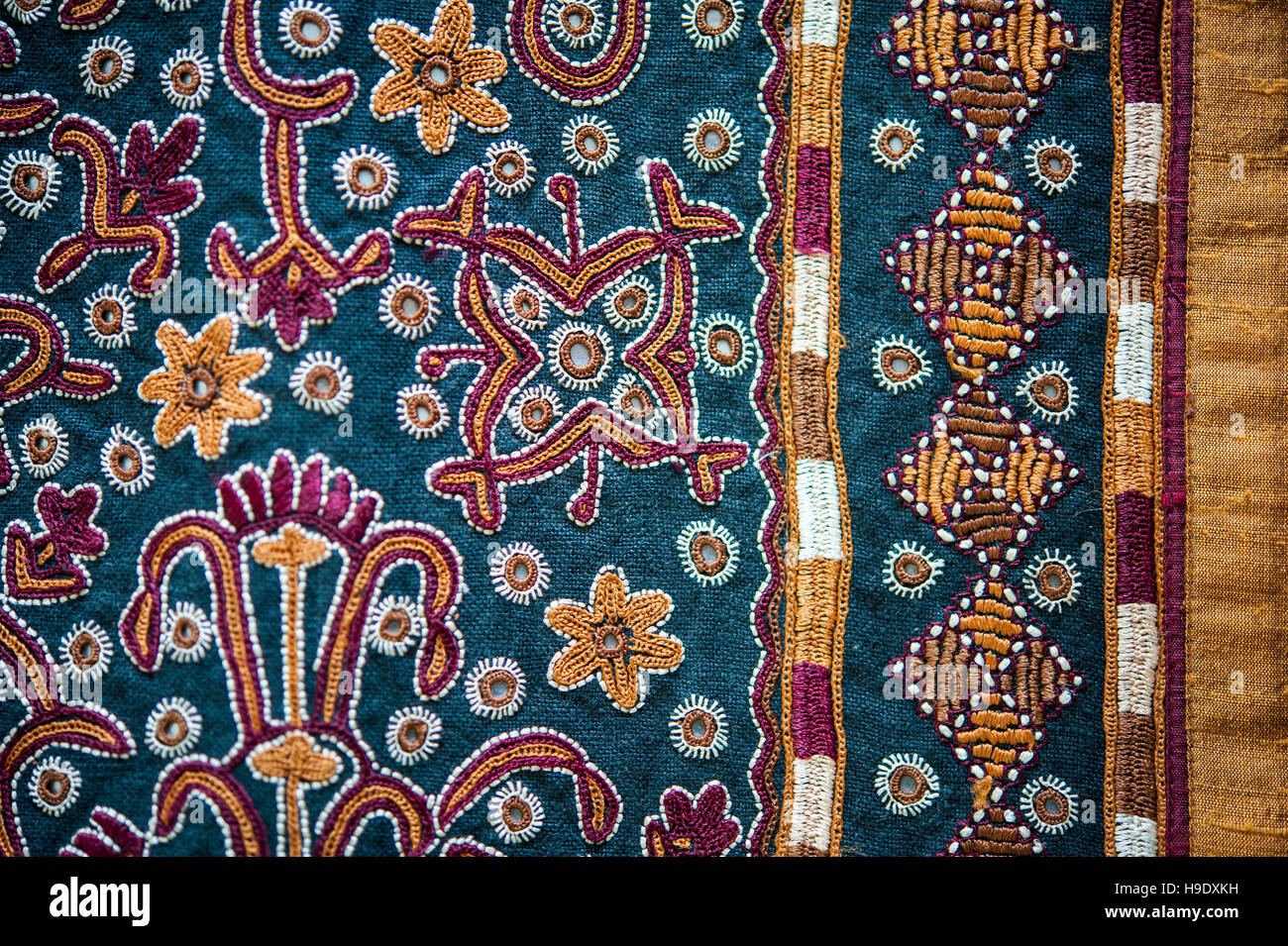 Kutch embroidery hi-res stock photography and images - Alamy
