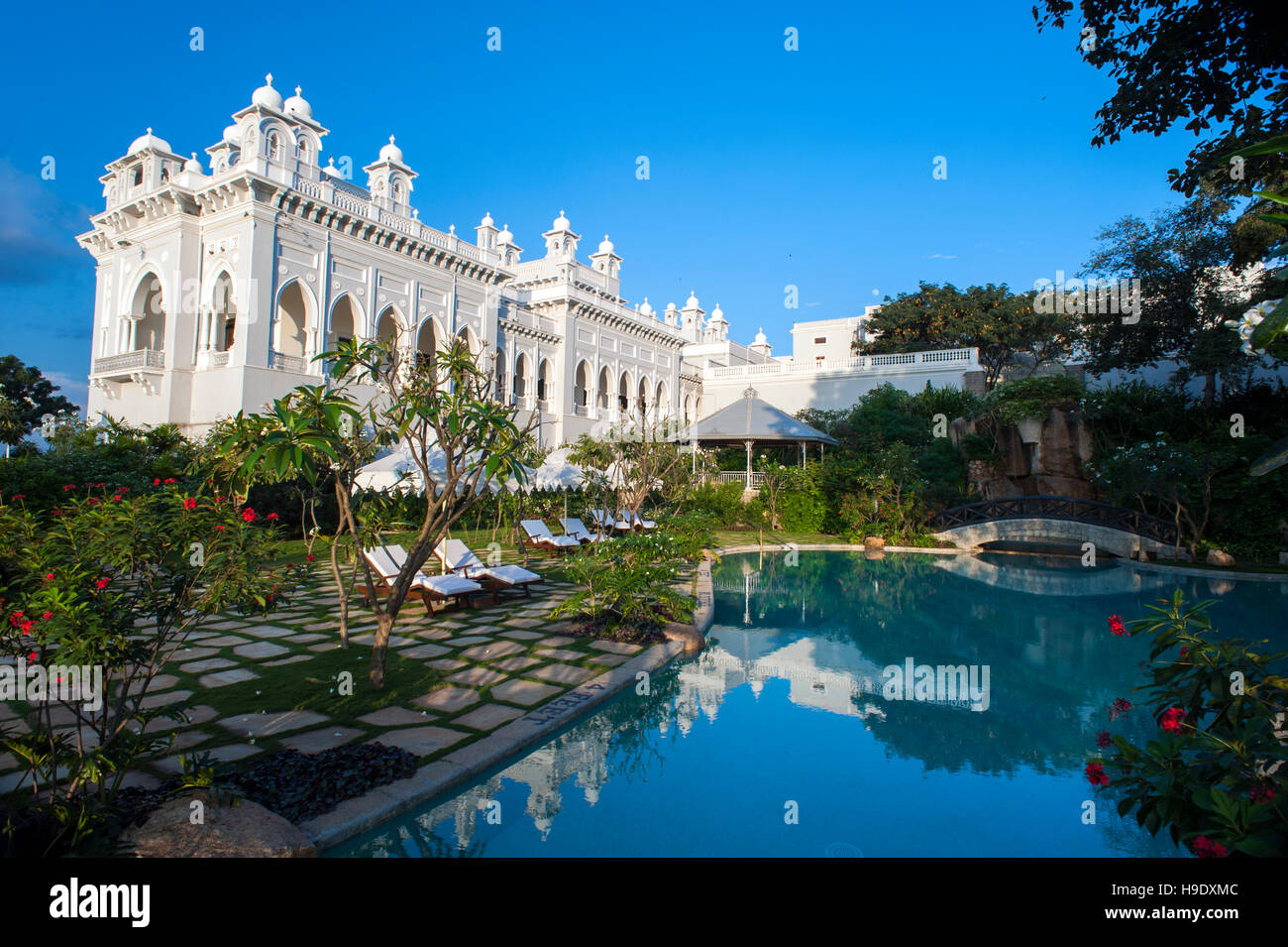 Falaknuma palace hi-res stock photography and images - Alamy