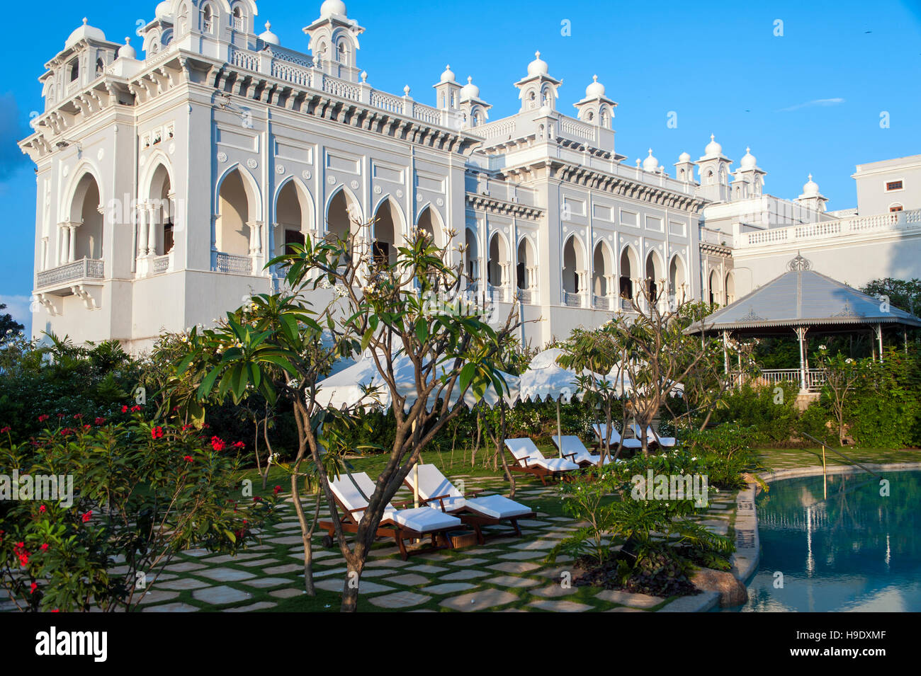 Falaknuma palace hi-res stock photography and images - Alamy