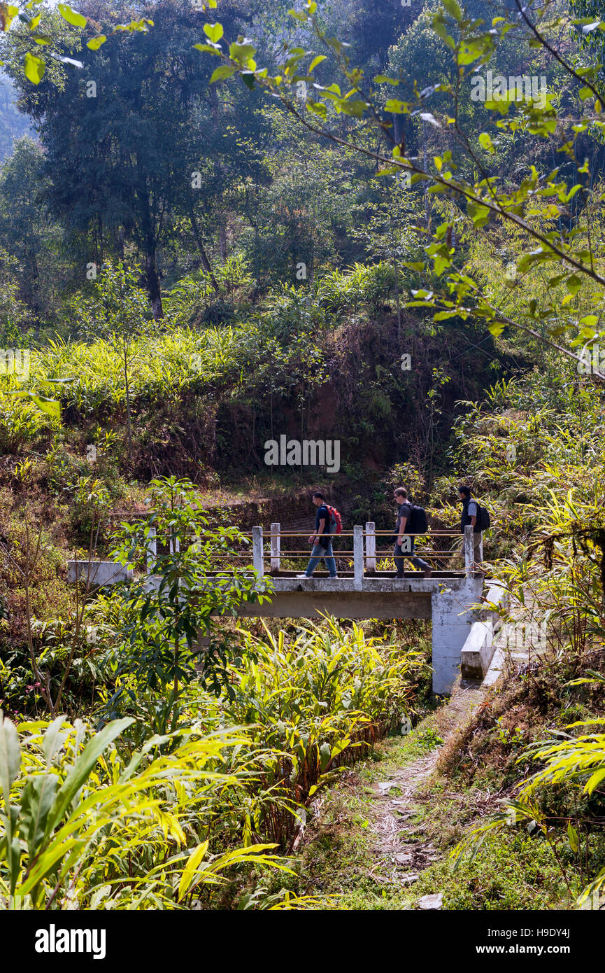 Sikkim bridge hi-res stock photography and images - Alamy