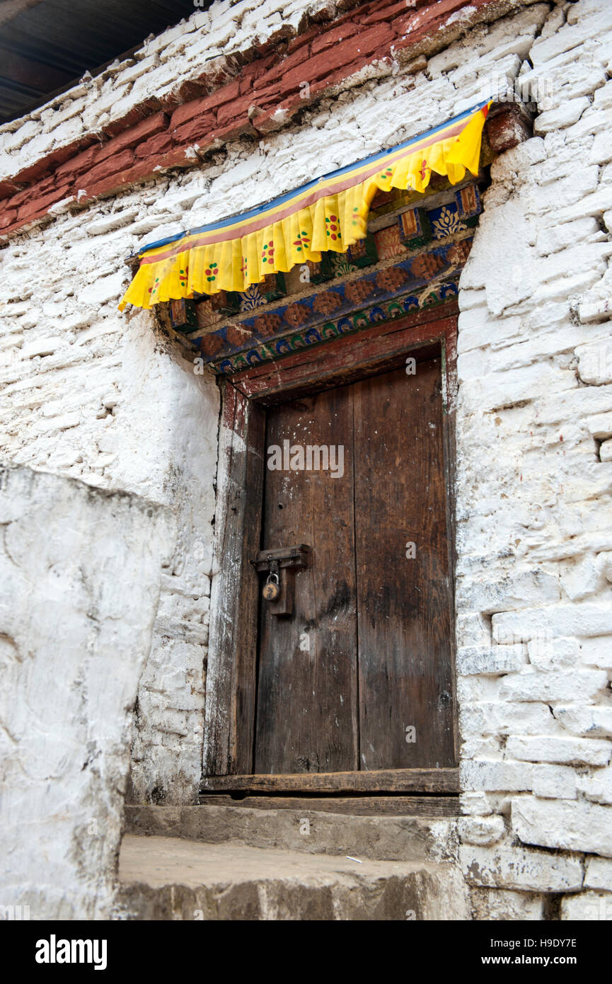 The landscape entering the Tawang Valley in northern Arunachal Pradesh ...