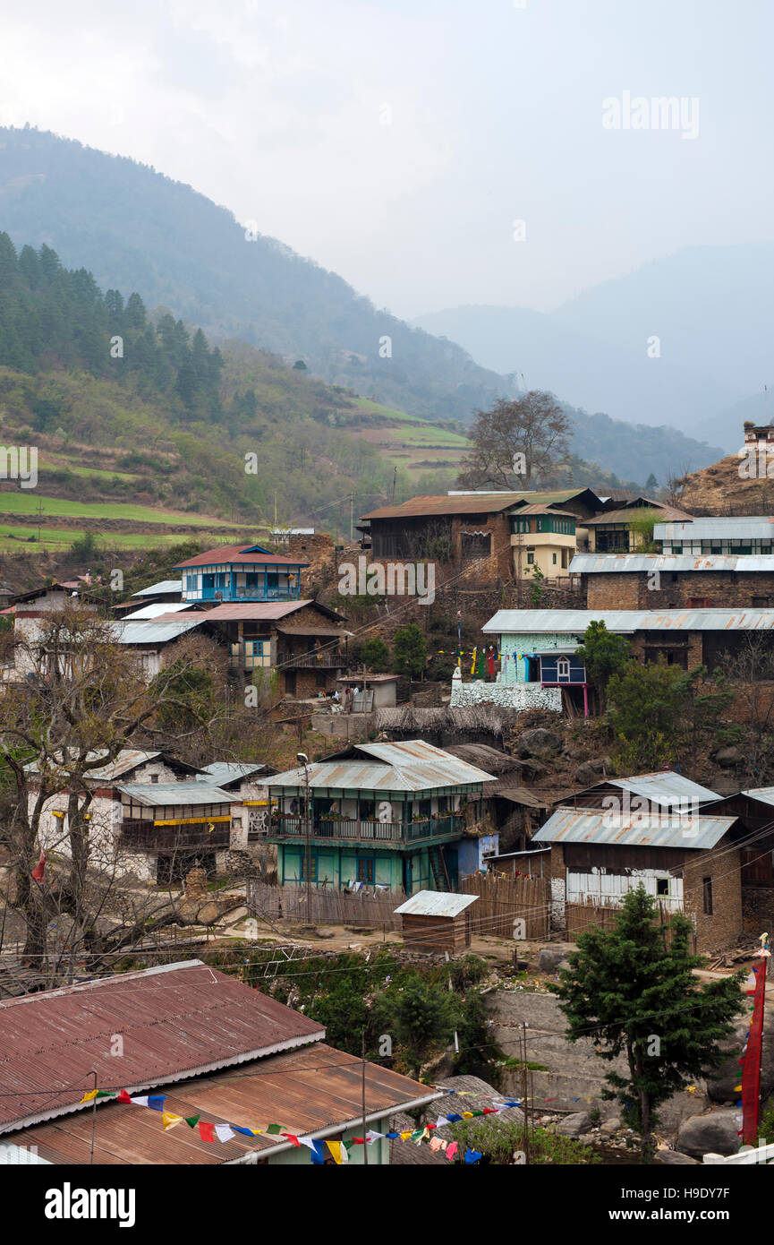 Village arunachal pradesh hi-res stock photography and images - Alamy