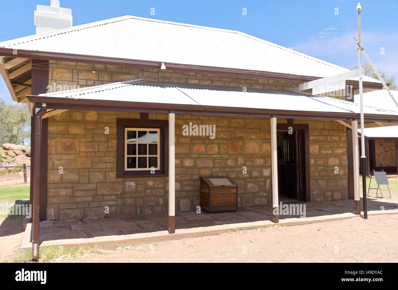 post office and telegraph station building in alice springs northern ...