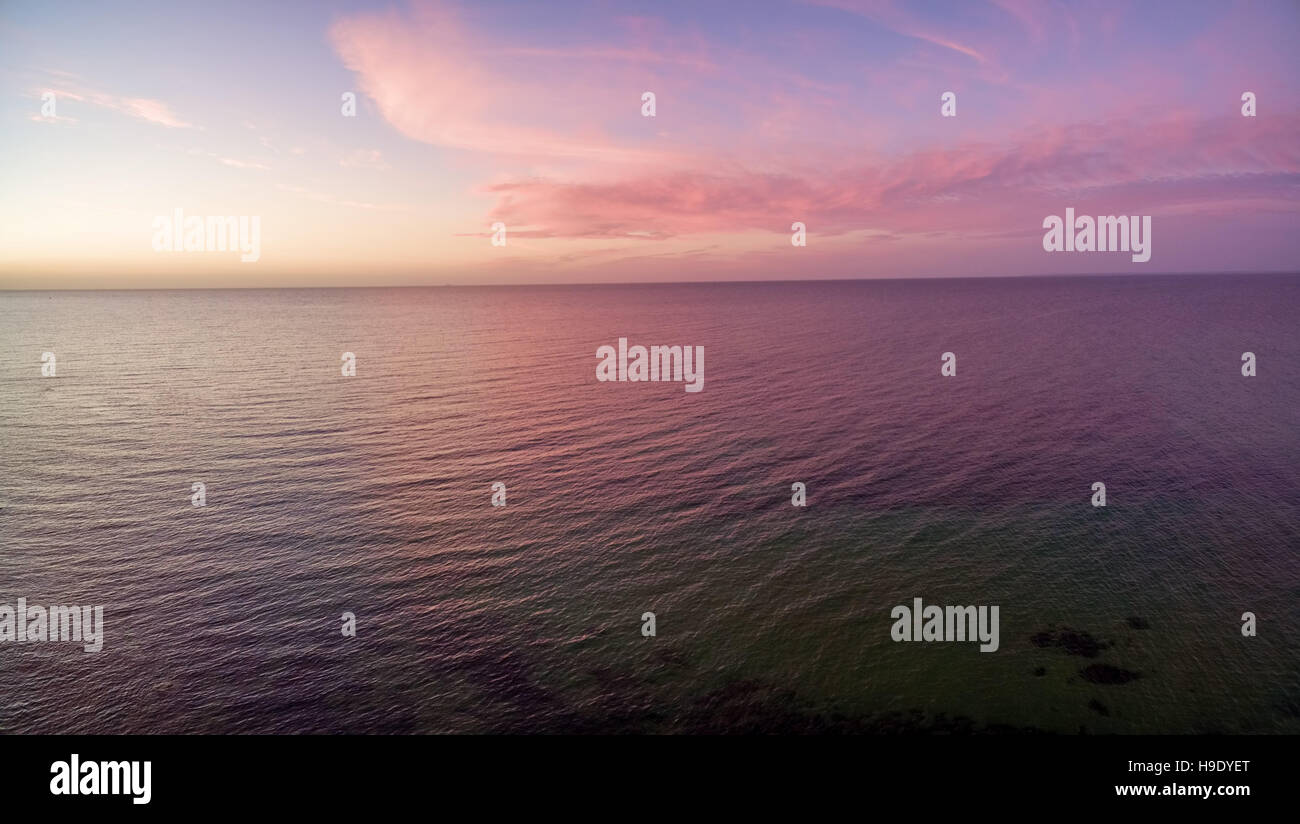 Australian sunset over water hi-res stock photography and images - Alamy