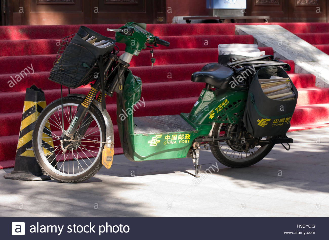 Postal Bike Stock Photos & Postal Bike Stock Images - Alamy