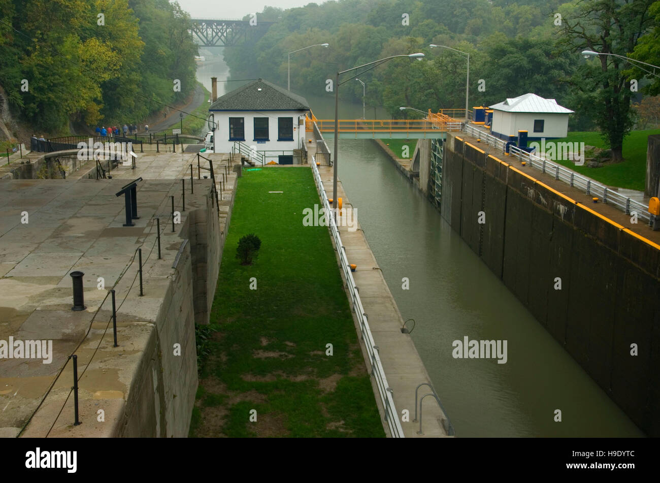 Lockport new york canal hi-res stock photography and images - Alamy