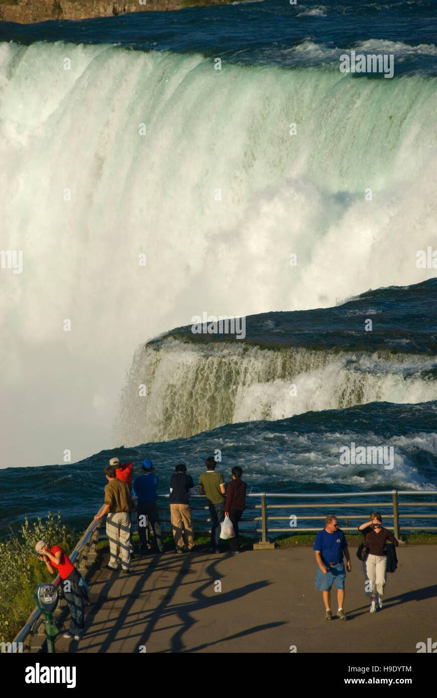 Niagara Falls State Park American Falls Luna Island High Resolution ...