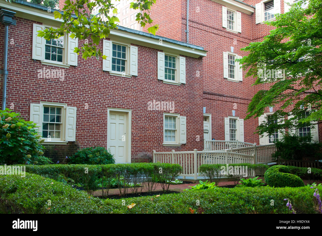 Pemberton House, Independence National Historical Park, Philadelphia ...