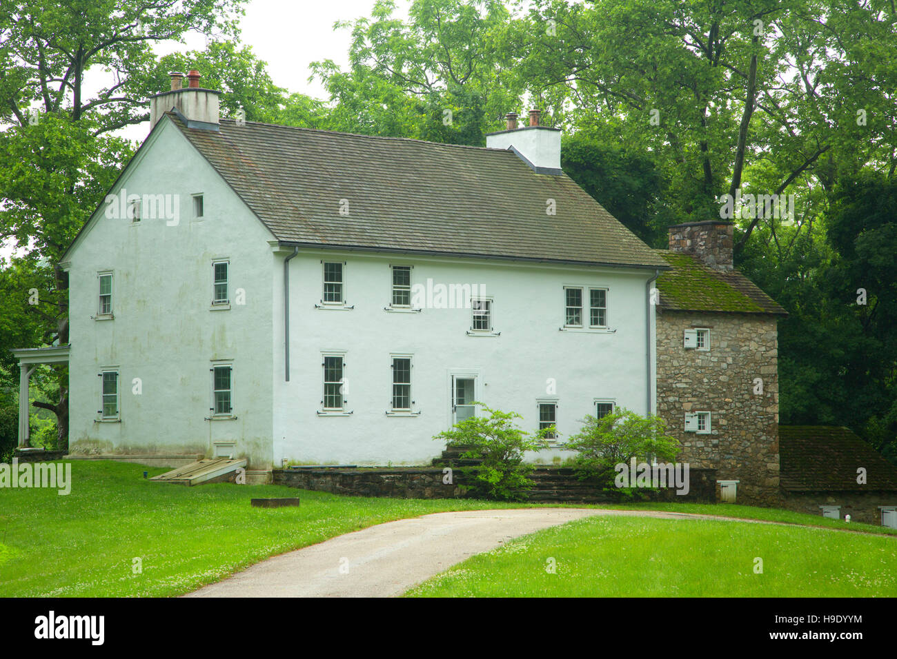 Knox's Headquarters, Valley Forge National Historical Park ...