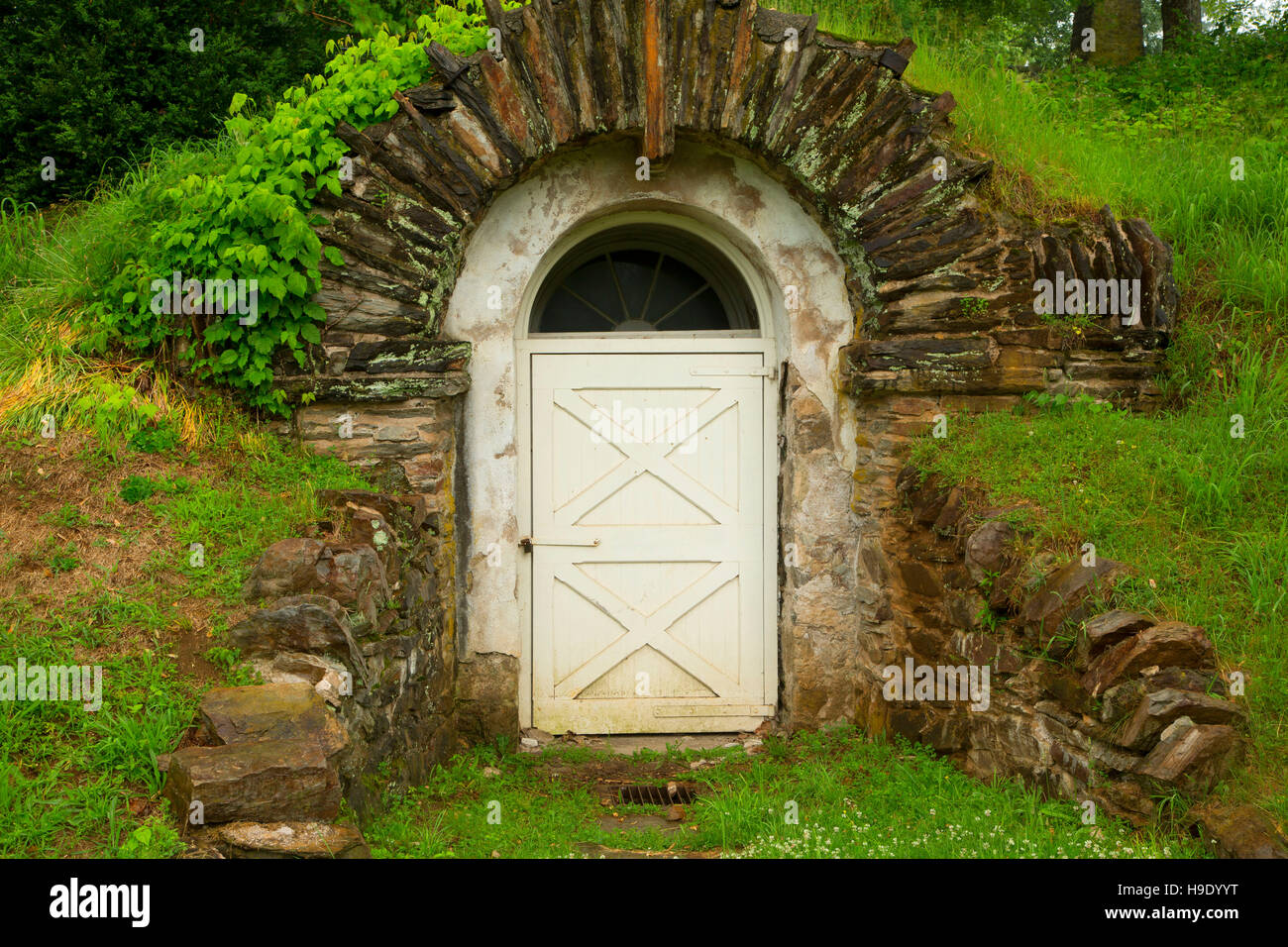 PC Knox Estate door, Valley Forge National Historic Park, Pennsylvania ...