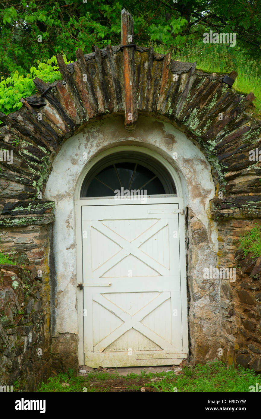 PC Knox Estate door, Valley Forge National Historical Park ...