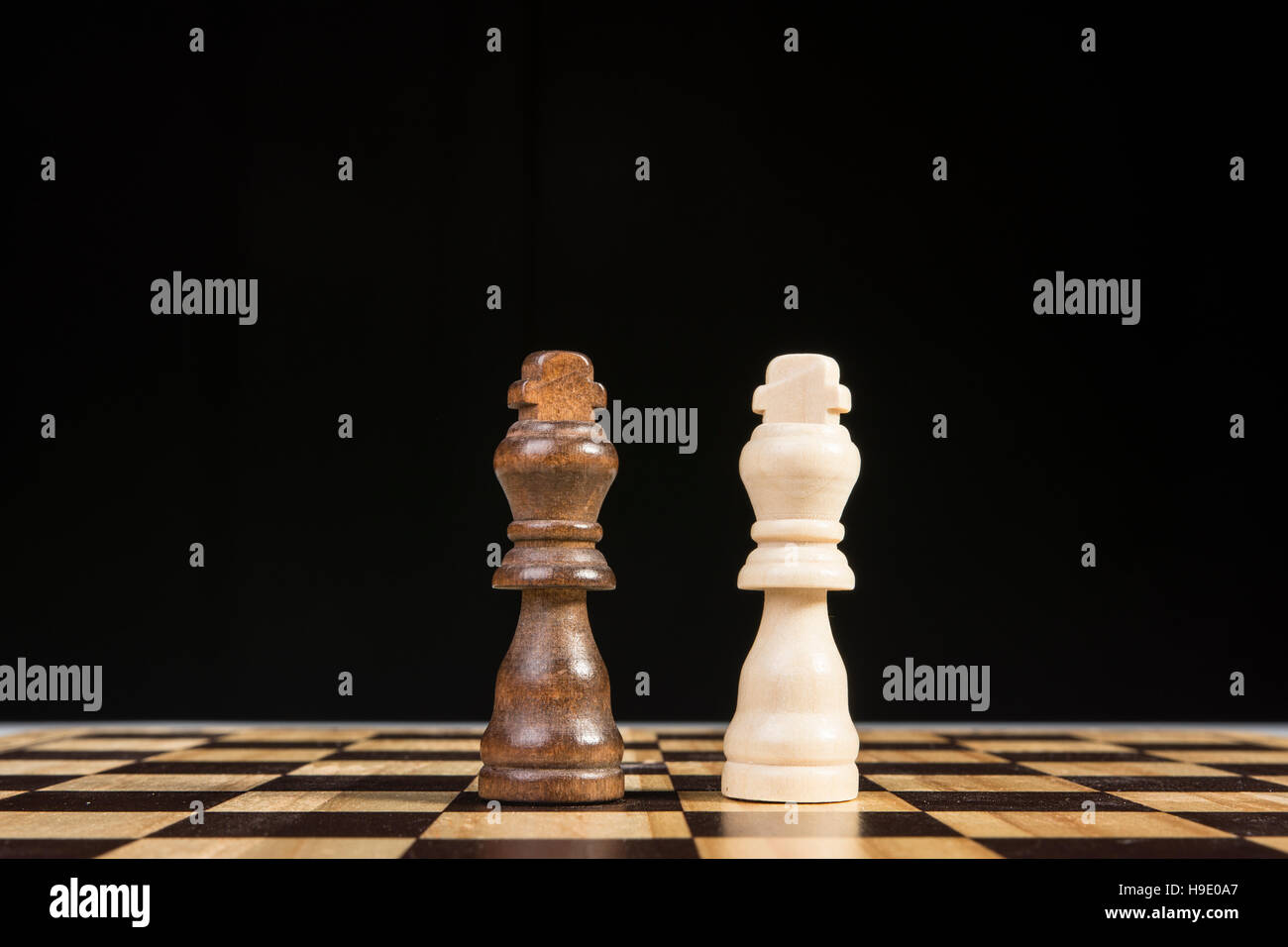 A chess game Stock Photo - Alamy
