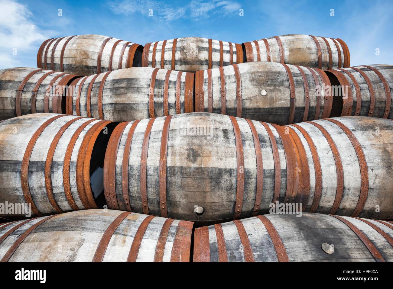 Alcohol production islay hi-res stock photography and images - Alamy