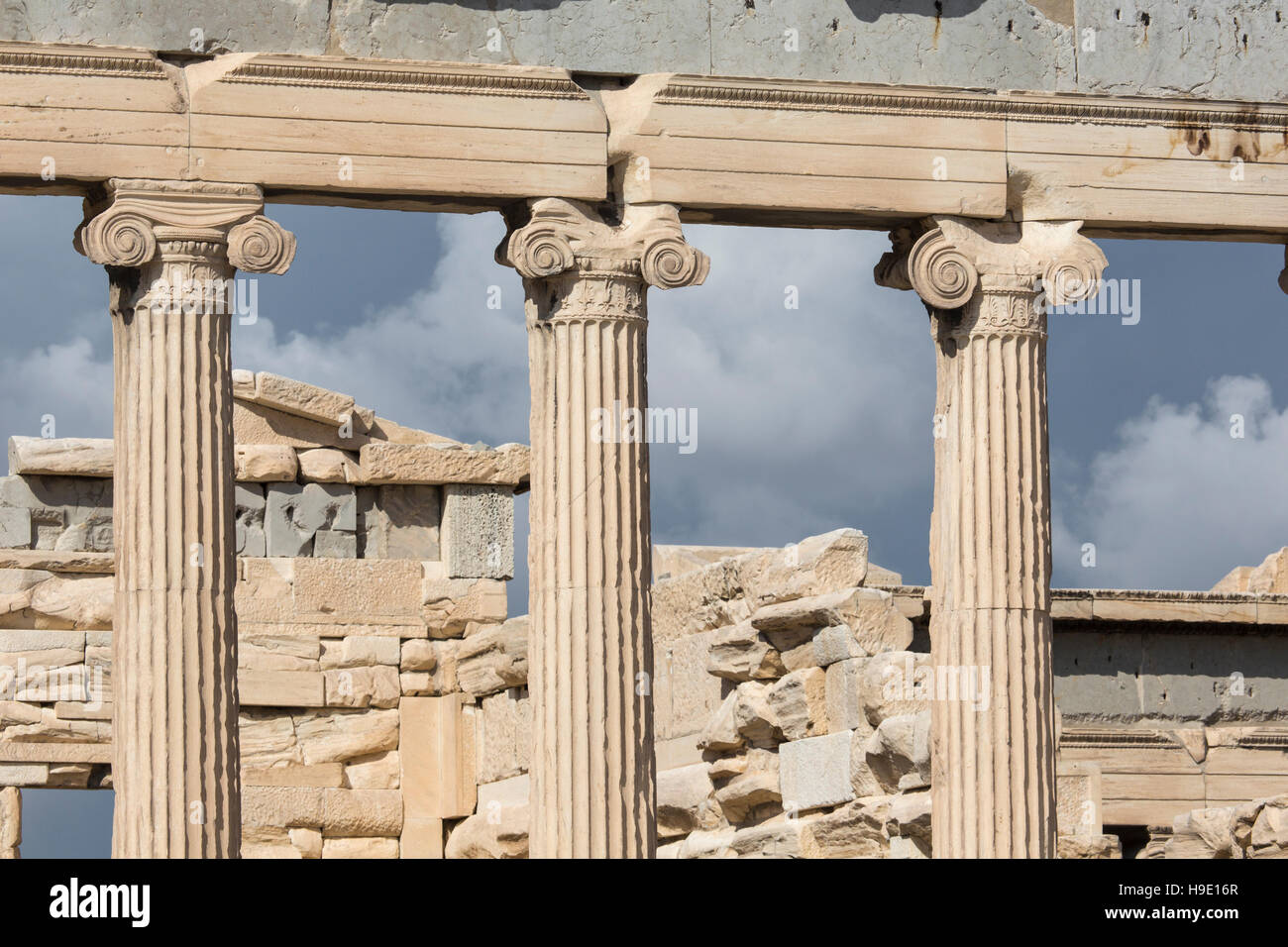 Caryatides of the erechteion hi-res stock photography and images - Alamy