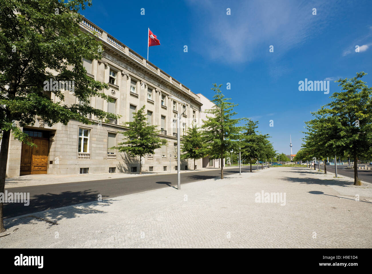 Swiss embassy, Berlin Stock Photo - Alamy