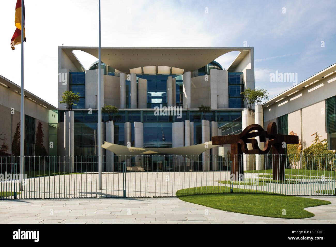 Berlin german chancellery building site hi-res stock photography and ...