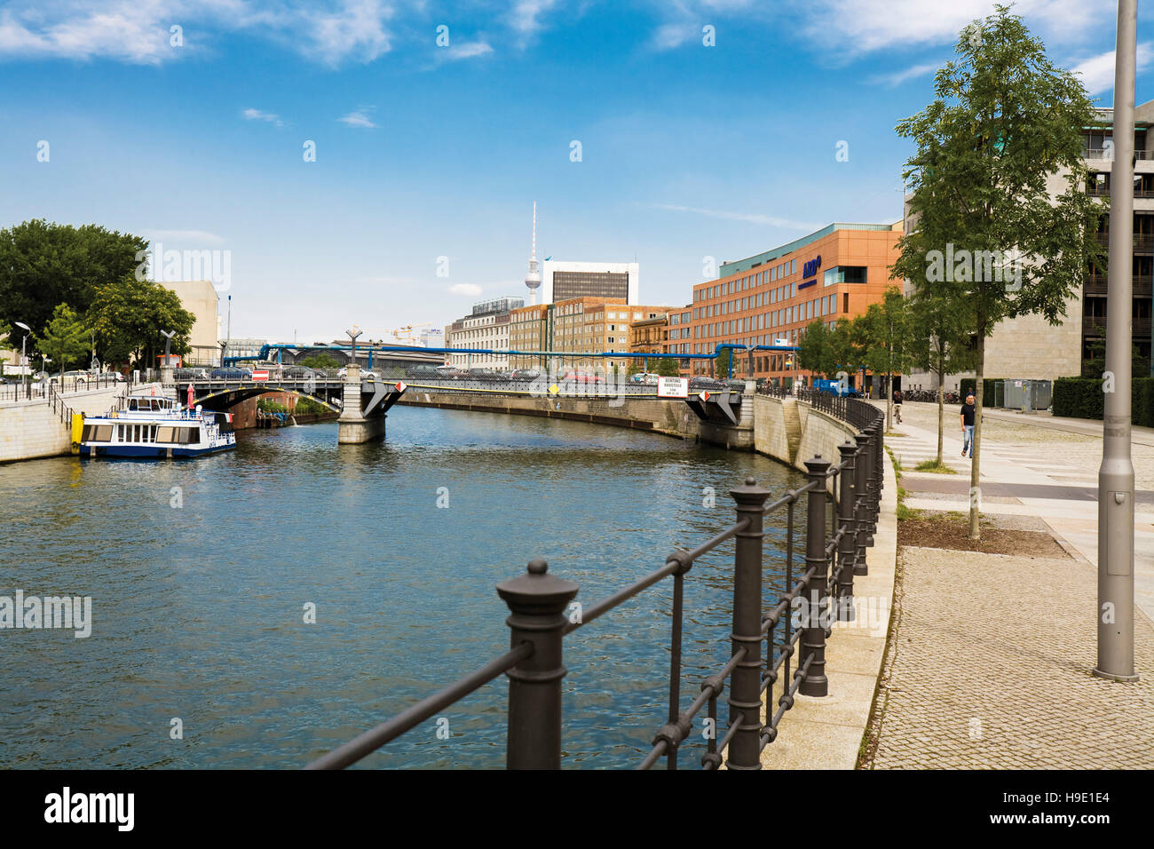 ARD-Hauptstadtstudio, German TV channel studio in the capital city ...