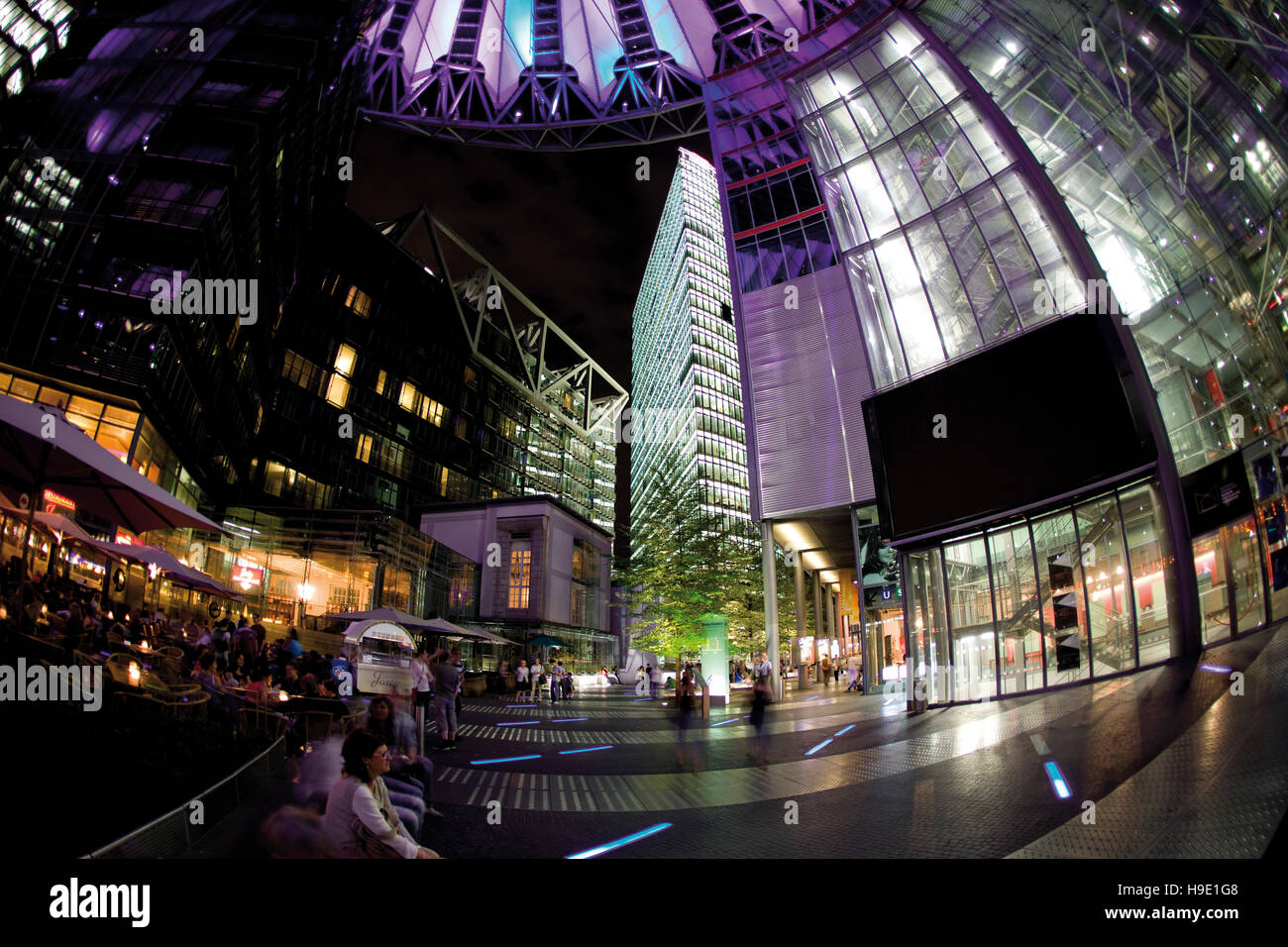 Sony Center, Berlin Stock Photo - Alamy