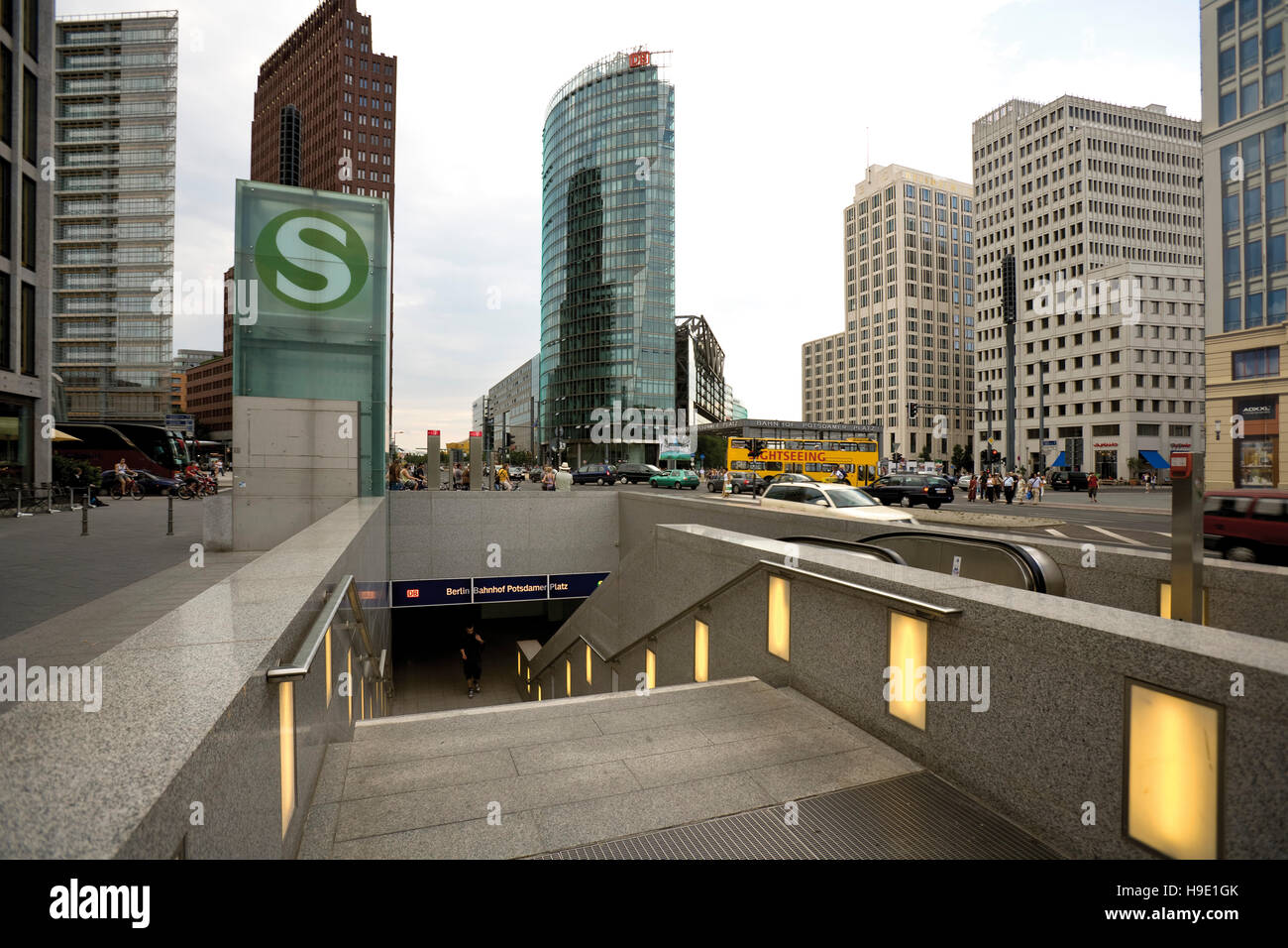 Potsdamer Platz Square, Berlin Stock Photo - Alamy