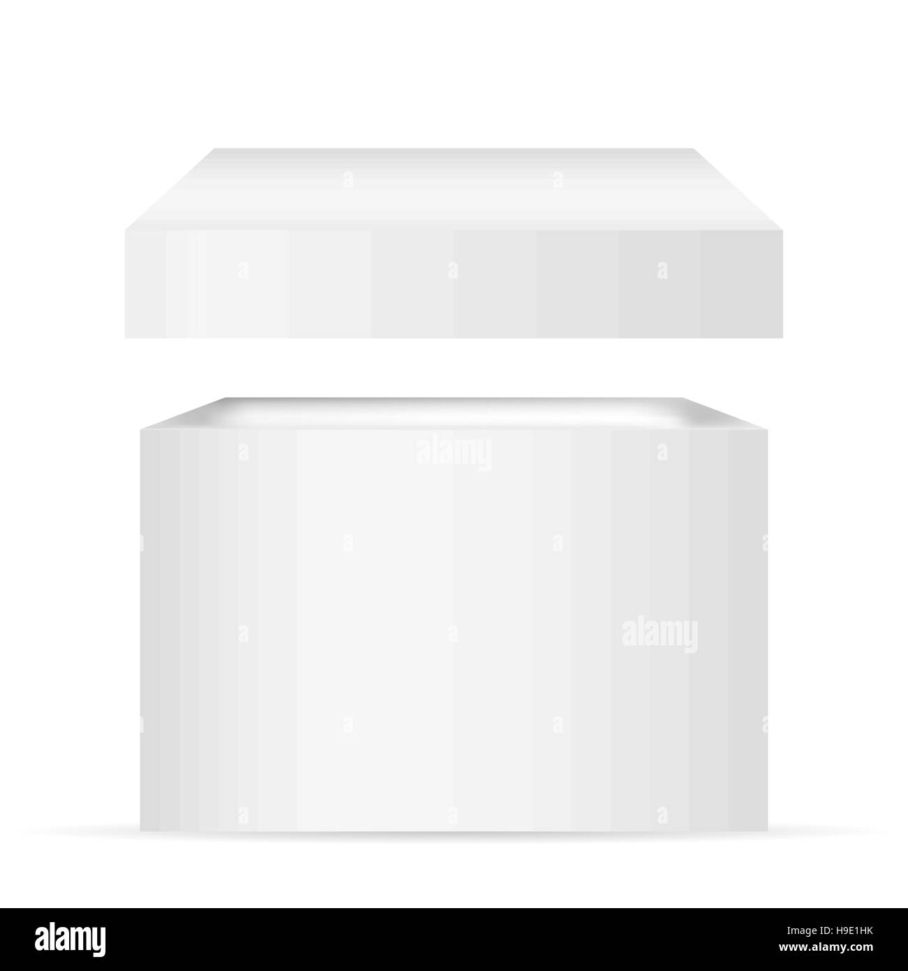 Holiday gift box on Black and White Stock Photos & Images - Alamy