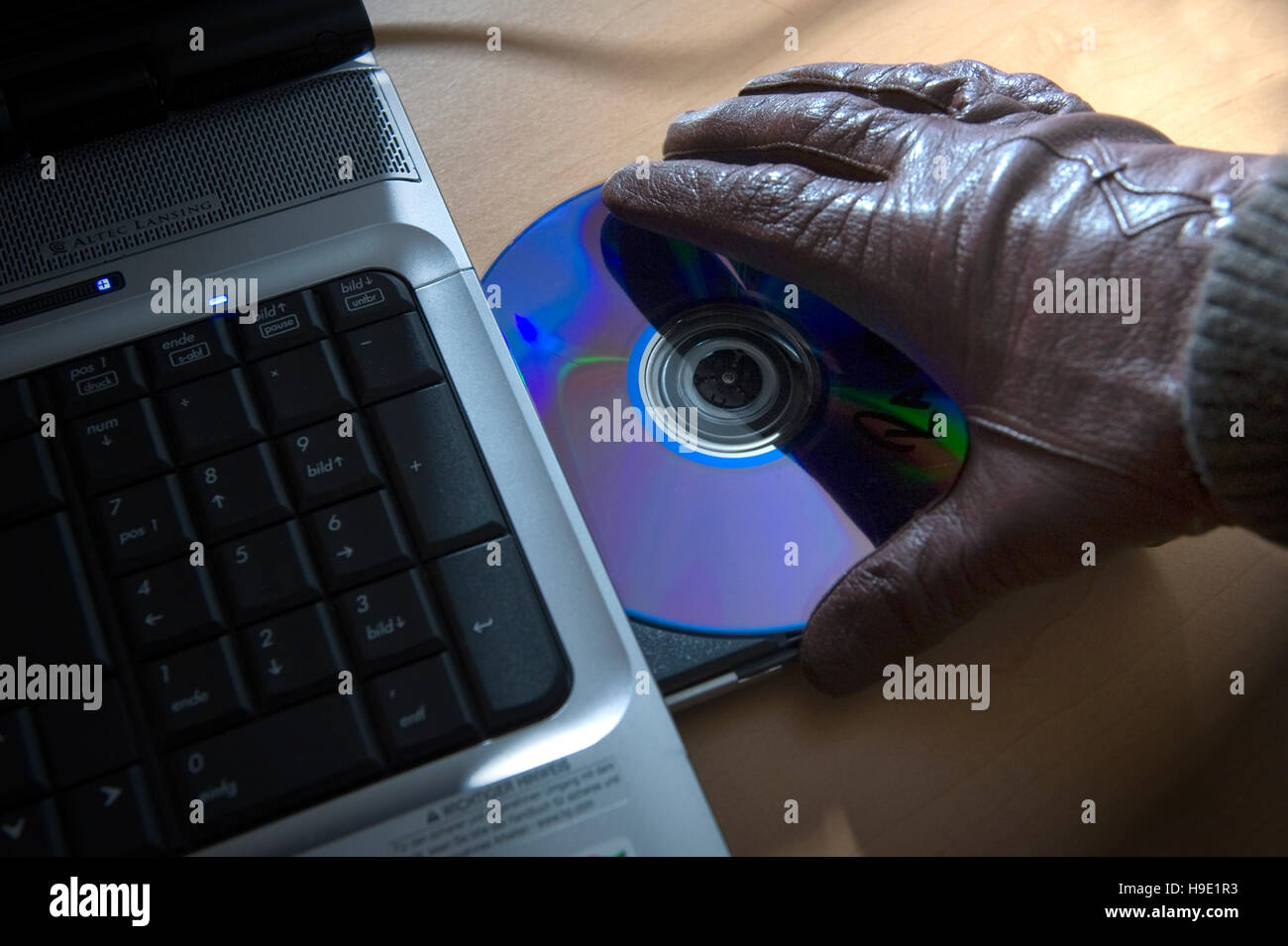 Symbolic picture for data theft Stock Photo - Alamy