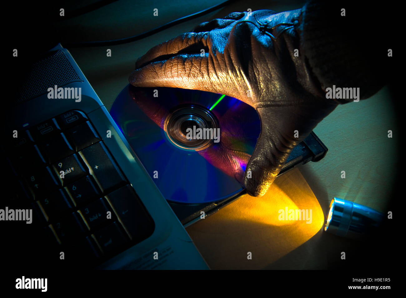Symbolic picture for data theft Stock Photo - Alamy